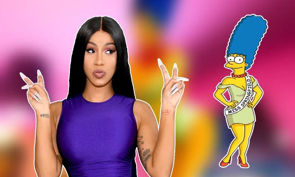 Candente cosplay de Cardi B - Cotopaxi Digital